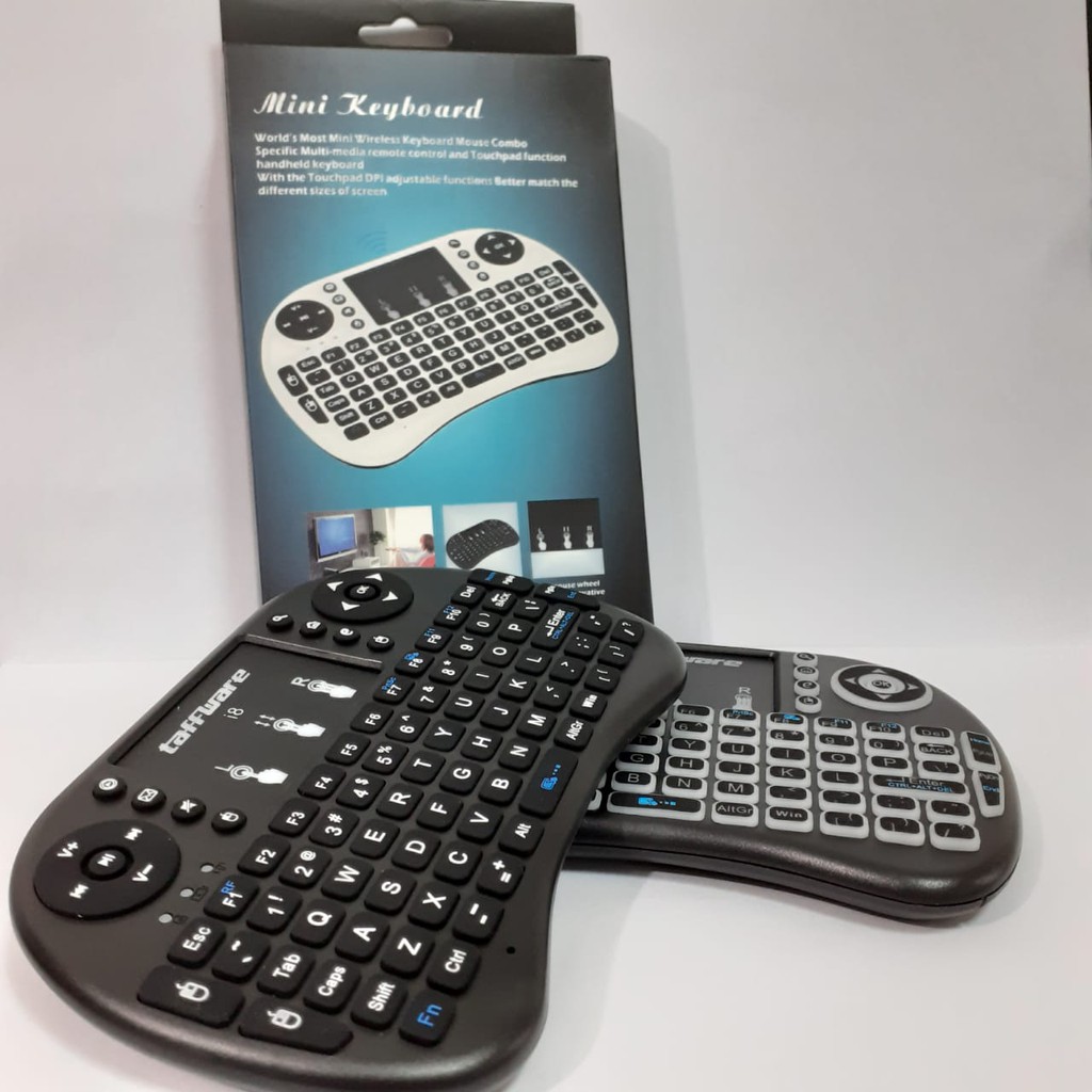 Jual Mini Keyboard Wireless 2.4GHz dengan Touch Pad & Fungsi Mouse ...
