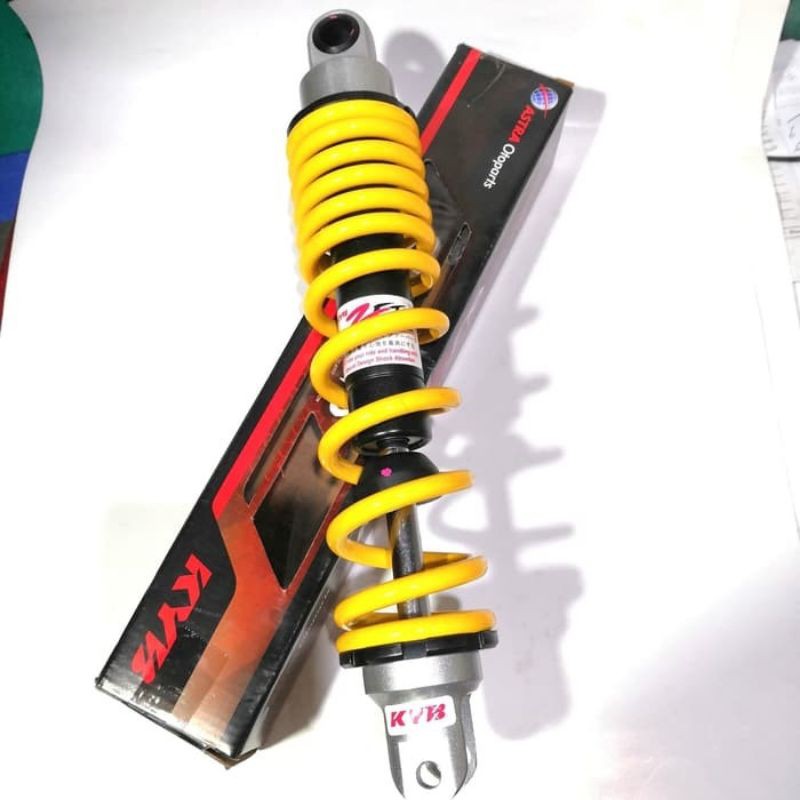 Jual Shockbreaker belakang vario 150 vario 125 beat fi x ride kyb kayaba zeto Z series ZT5060 ...