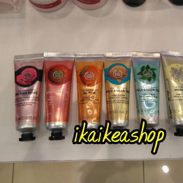 Jual HAND CREAM THE_BODY_SHOP WANGI BUNGA & BUAH-BUAHAN | Shopee Indonesia