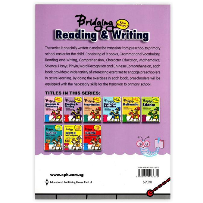 Jual Bridging K2 To Primary 1 : Reading & Writing (P1) | Shopee Indonesia
