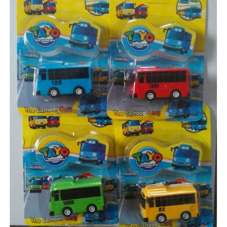 Jual LITTLE BUS TAYO - MOBIL TAYO (SATUAN) | Shopee Indonesia