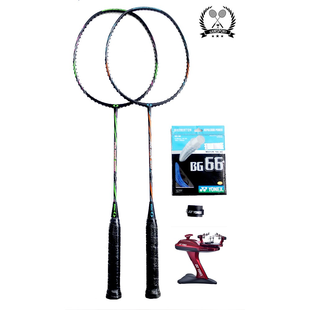 Jual Raket Badminton ASTEC POLARIS 3000-3001 | Shopee Indonesia