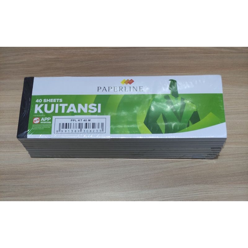 Jual Buku kwitansi paperline kecil | Shopee Indonesia