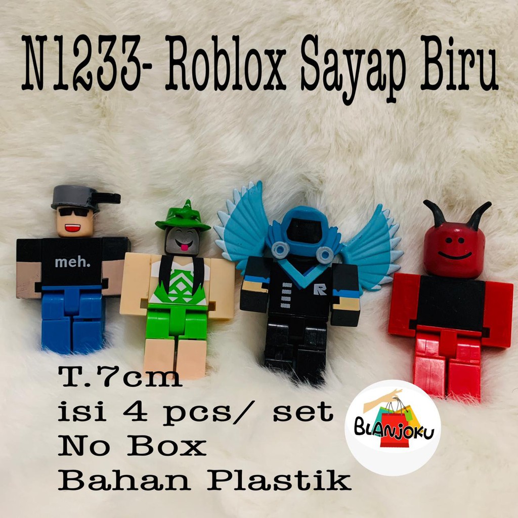 Jual Roblox Isi 4 Toys / Mainan Anak / Figure Set / Hiasan Kue Ultah ...
