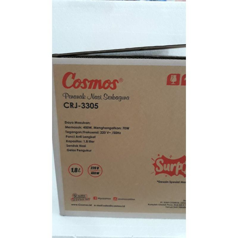 Jual cosmos rice kooker | Shopee Indonesia