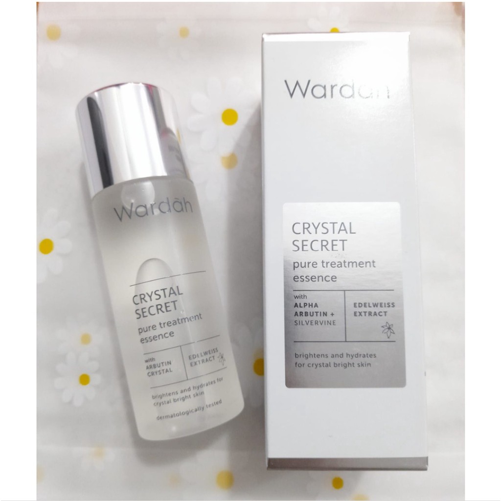 Jual Wardah Crystal Secret Pure Treatment Essence 50ml (JBR) | Shopee ...