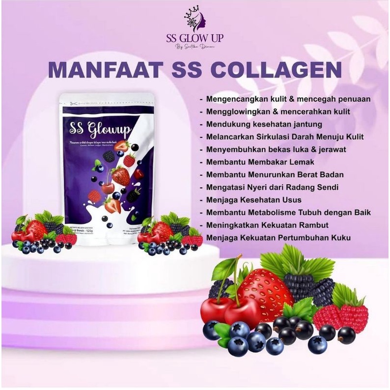 Jual SS Glow Up Collagen By Sartika Diman | Shopee Indonesia