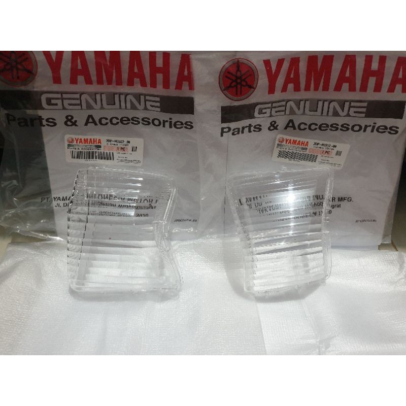 Jual Kaca /Mika Sein Nmax/NMAX 1 set kiri kanan Original Yamaha Genuine ...