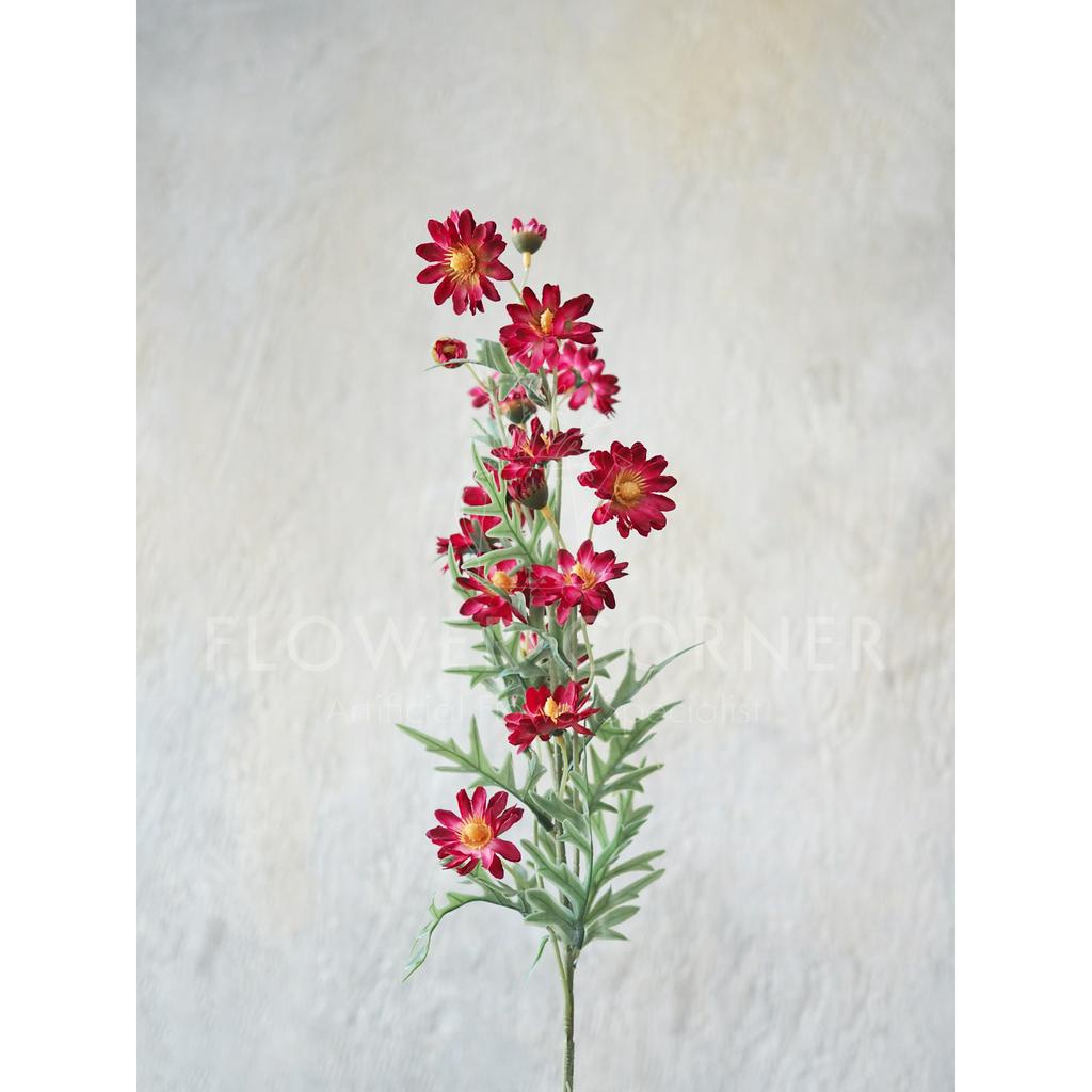 Jual Bunga Artificial Pikok Aster Spray (B22009)/(B23084) | Shopee ...
