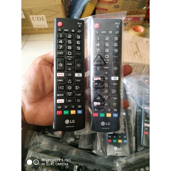 Jual REMOT - REMOTE - TV LG - SMART TV - NEW ORIGINAL | Shopee Indonesia