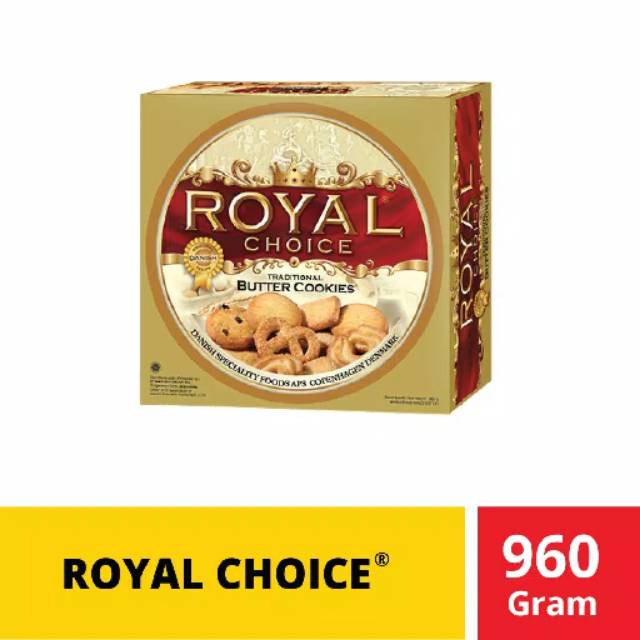 Jual BISKUIT ROYAL CHOICE BUTTER COOKIES 960 GRAM (EXP 2026) | Shopee ...