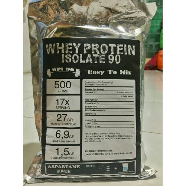 Jual Susu protein whey isolate | Shopee Indonesia