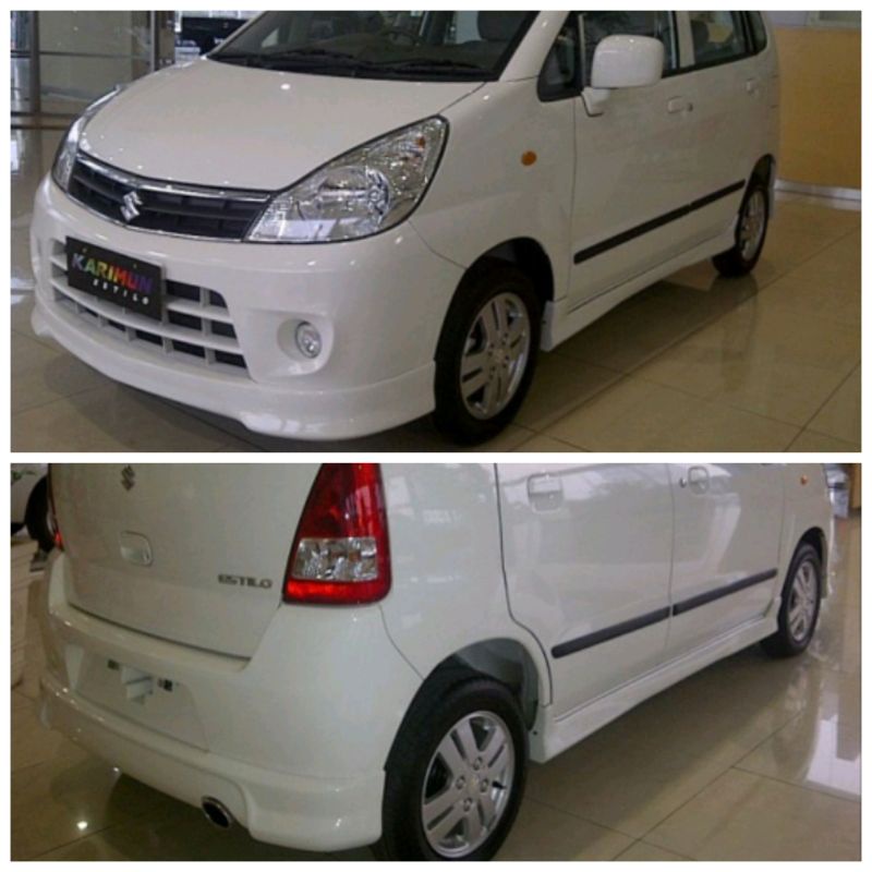 Jual Bodykit karimun estilo 2010 2011 2012 2013 gen 2 + pasang dan cat ...