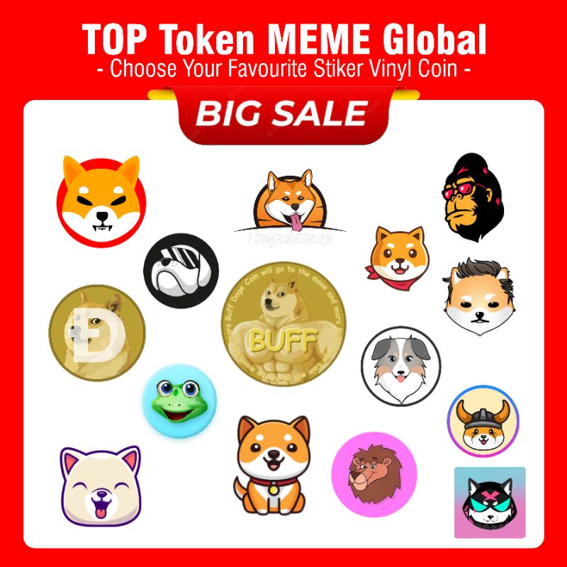 Jual Stiker Top Token MEME Global | Shopee Indonesia