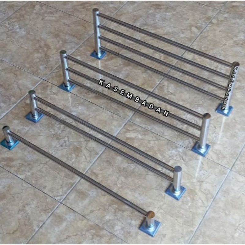 Jual Gantungan handuk jemuran handuk tempel kamar mandi gantungan ...
