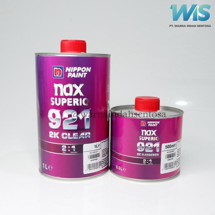 Jual Nippon Paint Nax Superio 921 2K Clear Coat 2:1 1.5 Ltrset | Shopee Indonesia