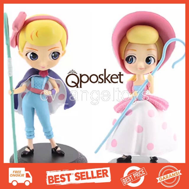 Jual cv_angeltoys - ACTION FIGURE QPOSKET BO BEEP TOY STORY SHEPHERD ...