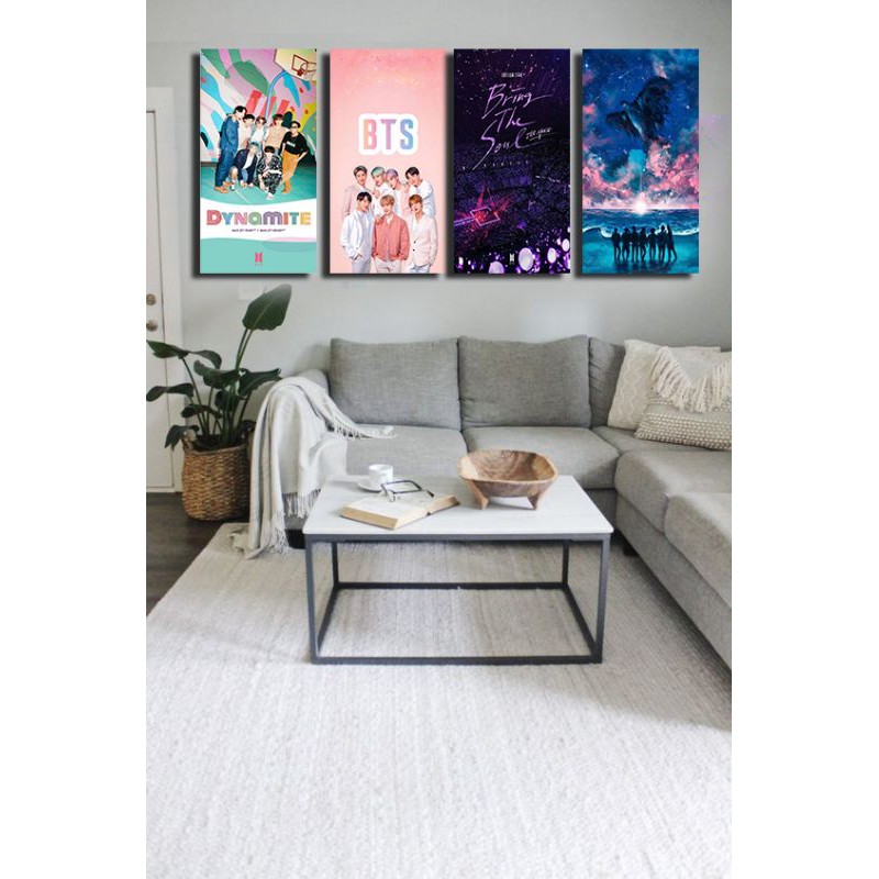 Jual HIASAN DINDING TEMA BTS - WALL DECOR TEMA BTS ( FREE POTOCARD ...