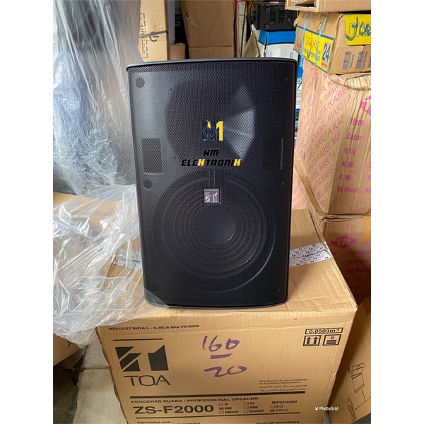 Jual TOA ZS F2000BM 60 Watt Speaker Colom toa | Shopee Indonesia