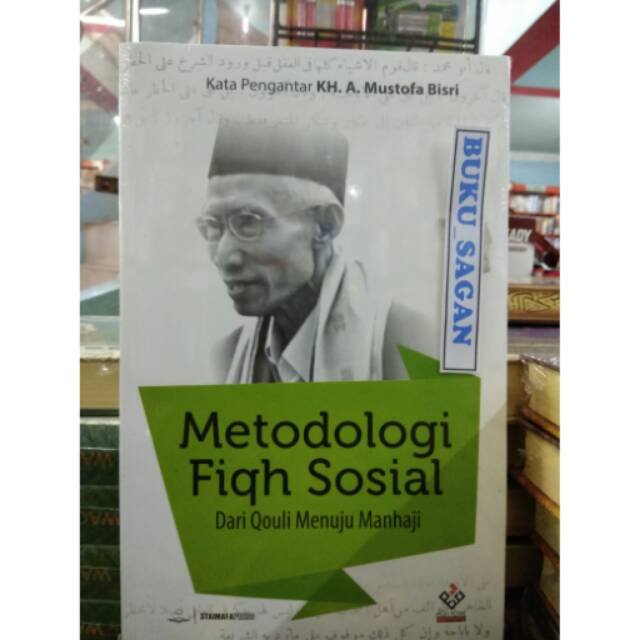 Jual BUKU ORI METODOLOGI FIQH SOSIAL DARI QOULI MENUJU MANHAJI AMIN ...