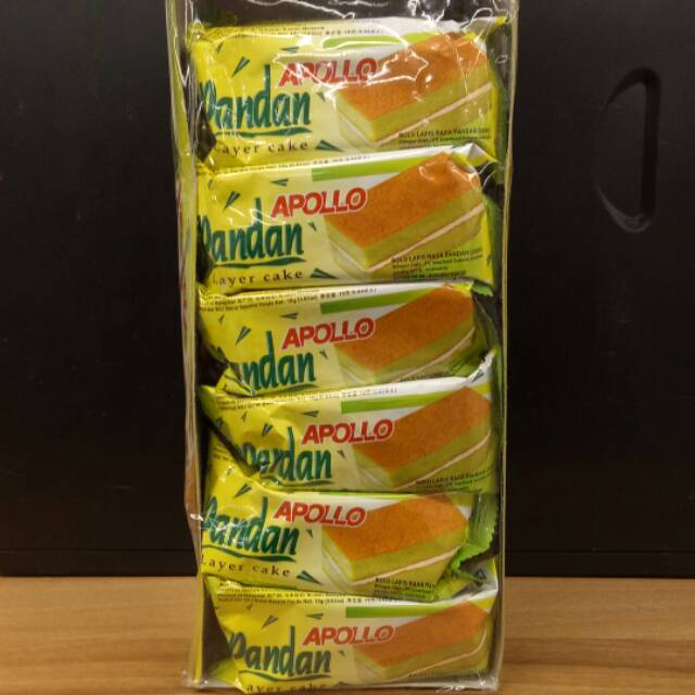 Jual APOLLO LAYER CAKE ISI 24 BEST SELLER BOLU CAKE APOLLO BOLU ...