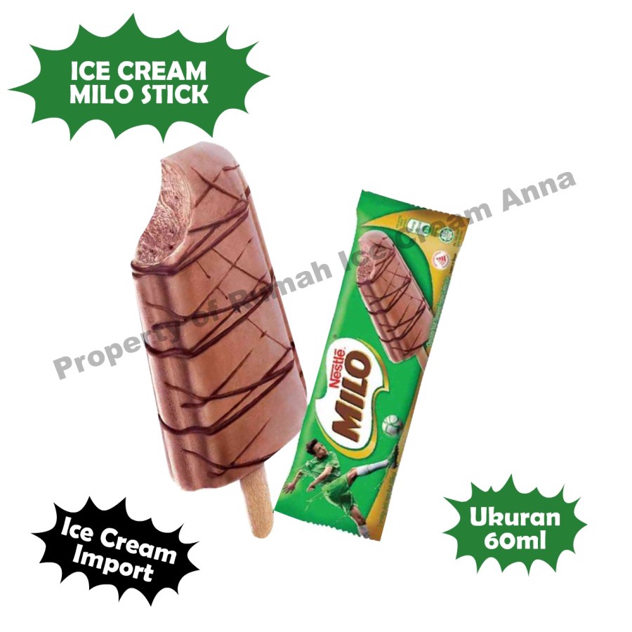 Jual Ice Cream Milo Stick / Milo Cup Nestle | Shopee Indonesia