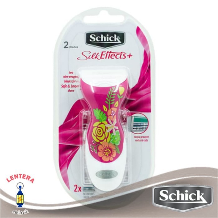 Jual Schick Silk Effects Kit Alat Cukur Wanita | Shopee Indonesia