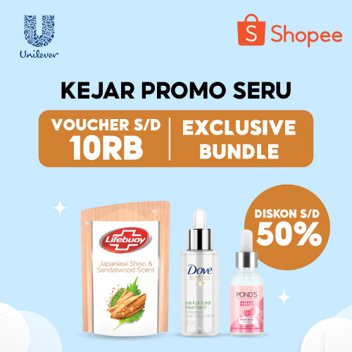 Unilever: Kejar Promo Seru | 24-30 Jun