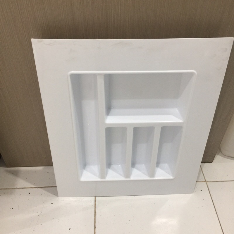 Jual RAK SENDOK BESAR PUTIH / RAK SENDOK BESAR CIL PUTIH PLASTIK UK ...