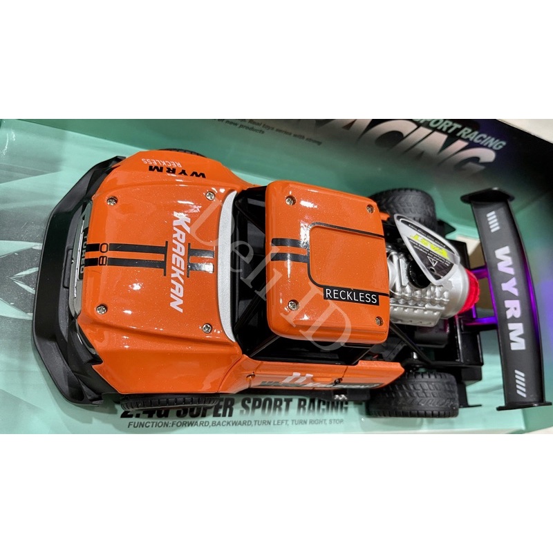 Jual MOBIL REMOTE REMOT CONTROL KONTROL SUPER SPORT RACING METAL RC CAR ...