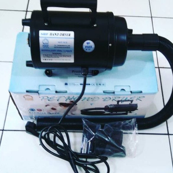 Jual PET HAND DRYER/BLOWER PENGERING BULU HEWAN KUCING ANJING NBF 902 ...