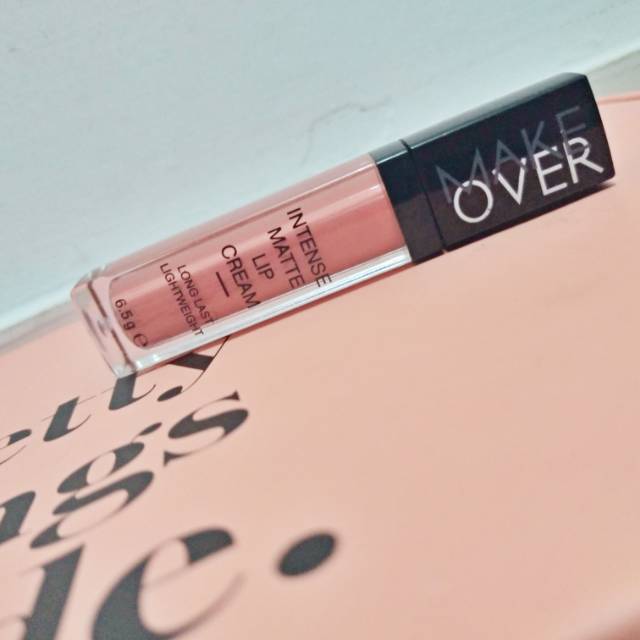 Jual Makeover Intense Matte Lipcream (SECRET) | Shopee Indonesia