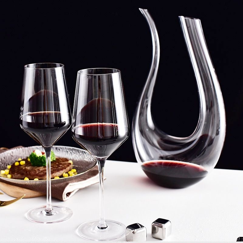 Jual GELAS WINE / DECANTER WINE TEKO WINE SET ALAT MINUM WINE / U ...