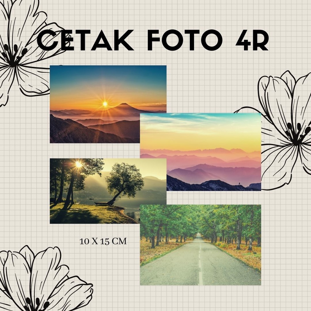 Jual [dapat 20 foto] Foto ukuran 4R 10x15cm (Custom Photo) | Shopee ...