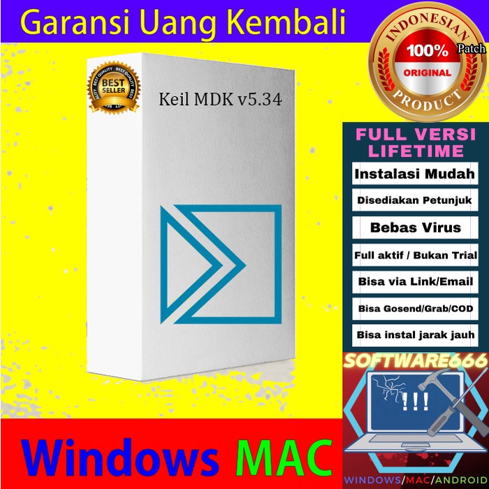Jual Software Menyederhanakan Proses Desain: Keil MDK v5.34 [WIN] | Shopee Indonesia