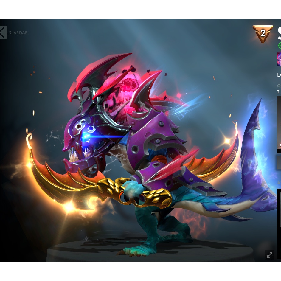 Jual Dota 2 - Immortal & Shadow in the Deep (Slark) [STEAM] | Shopee ...