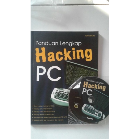 Jual Panduan Lengkap Hacking PC. | Shopee Indonesia