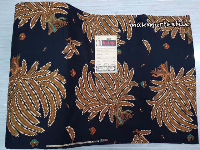 Jual Batik katun Raja Ampat Batik New Padi Indonesia 8000 / batik Raja ...