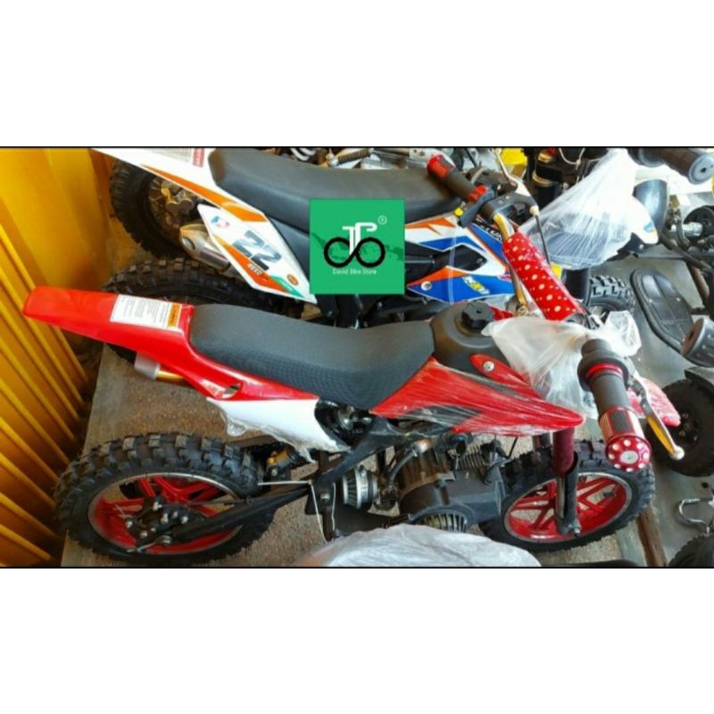 Jual Mini Motor Trail Pocket Bike (2 tak, double starter) | Shopee ...
