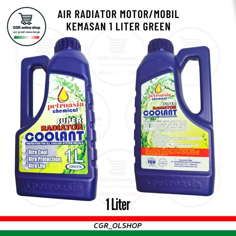 Jual AIR RADIATOR 1 LITER AIR RADIATOR MOTOR AIR RADIATOR MOBIL ...