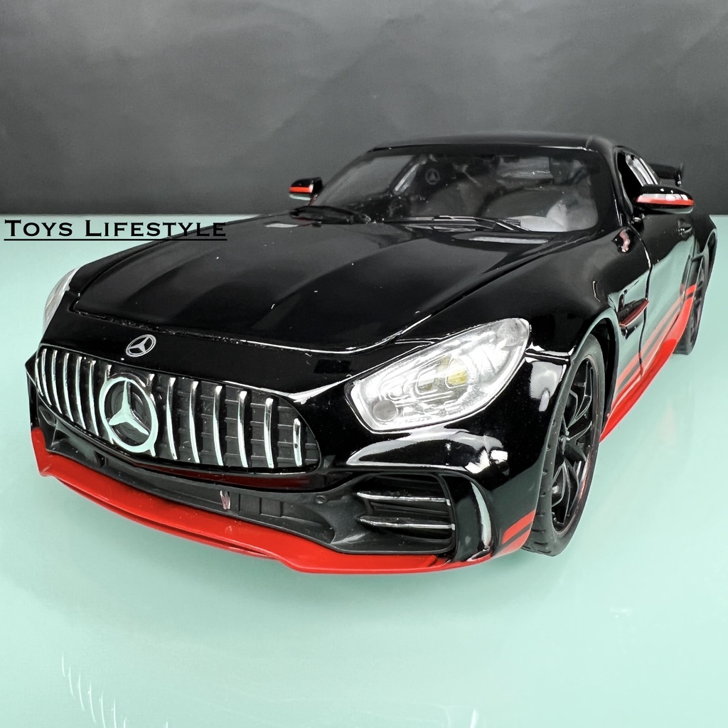 Jual Mainan Mobil Che Zhi Diecast Mercedes Benz AMG GT R Skala 1:24 ...