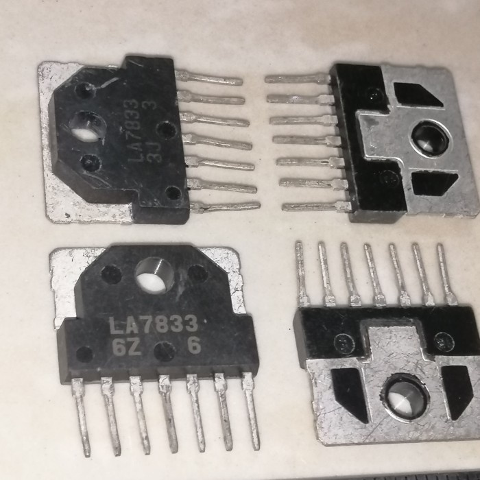 Jual LA7833 LA 7833 IC Vertikal Warna Vertical Deflection Output Zip-7 TV | Shopee Indonesia