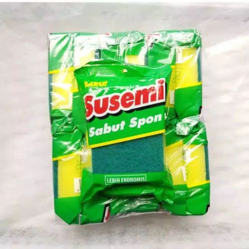 Jual SUSEMI sabut spon cuci piring | Shopee Indonesia