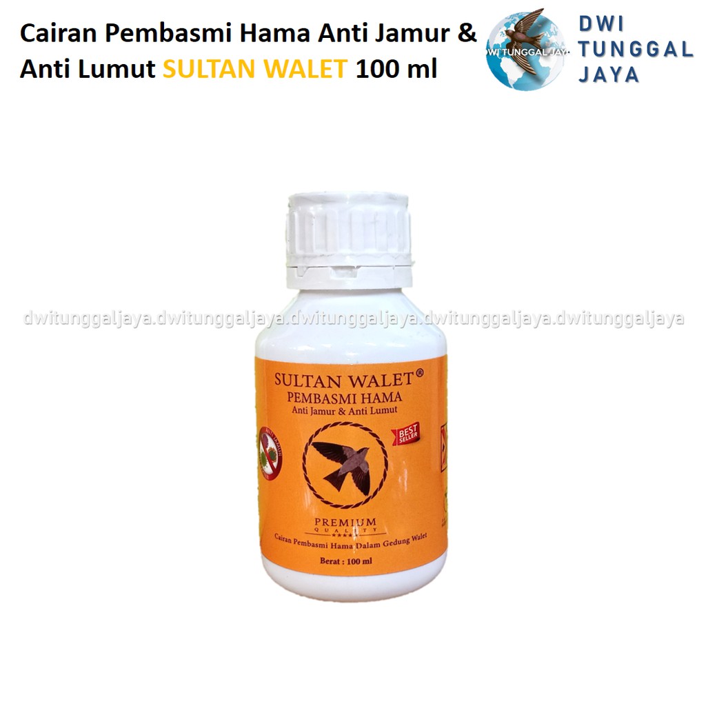 Jual Cairan Pembasmi Hama Gedung Walet Anti Jamur & Anti Lumut SULTAN ...