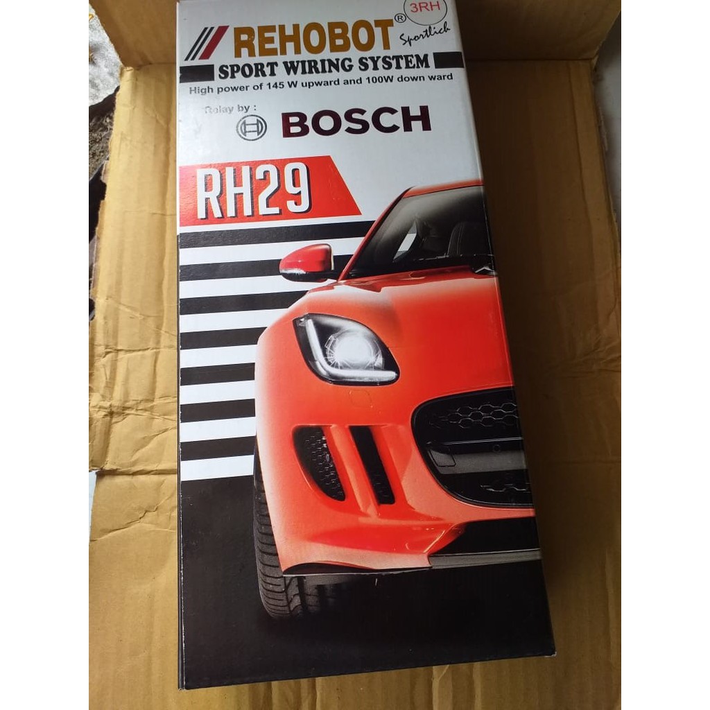 Jual kabel set 3 relay REHOBOT BOSCH | Shopee Indonesia