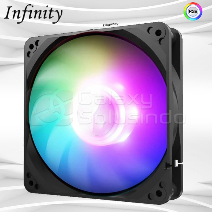 Jual FAN CASING INFINITY 12cm TWILIGHT SPARKLE RGB LED | Shopee Indonesia