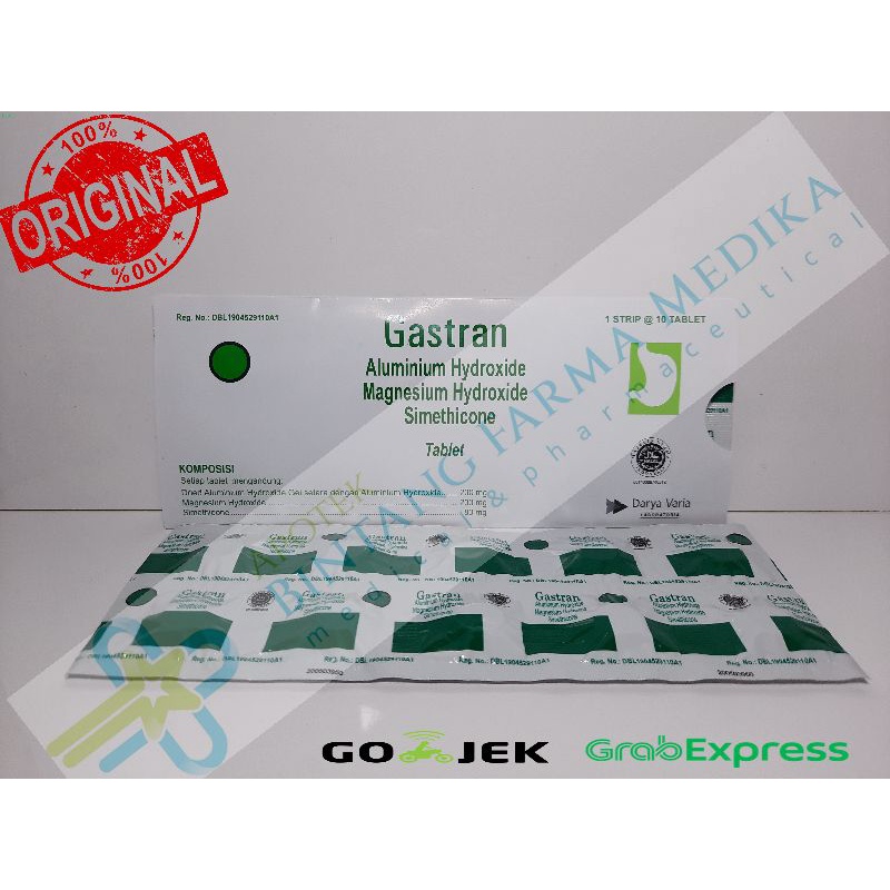 Jual Gastran 10 Tablet | Shopee Indonesia