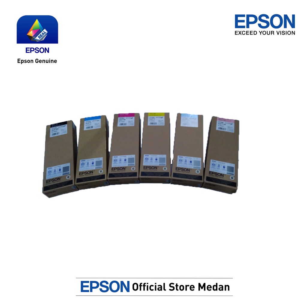 Jual Tinta Catridge EPSON SureLab SL D3000 D 3000 D-3000 T710 T-710 T 710 | Shopee Indonesia
