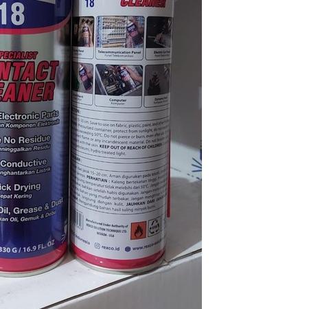 Jual REXCO 18 CONTACT CLEANER 500ml Rexco 18 500 ml | Shopee Indonesia