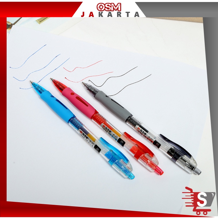 Jual OSM JKT S5273 Pulpen Gel 0.5 mm / Pena / Pulpen Pencet / Pulpen ... Jual OSM JKT S5273 Pulpen Gel 0.5 mm / Pena / Pulpen Pencet / Pulpen ...